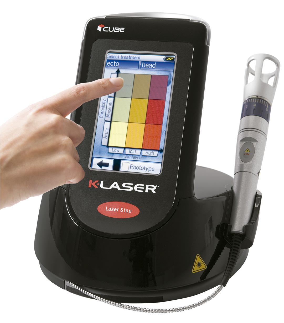 K-Laser Cube4 - Applied Podiatry